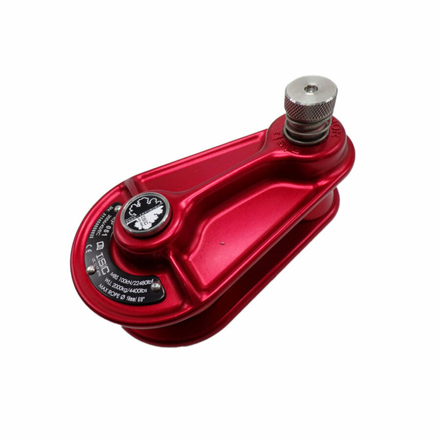 ISC Cast Rigging Pulley 5/8in Red – Taft Power Equipment